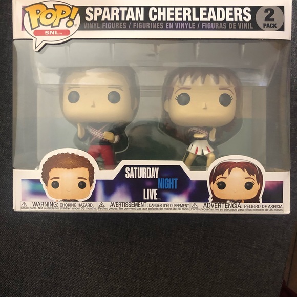 Funko | Toys | Funko Pop Spartan Cheerleaders | Poshmark